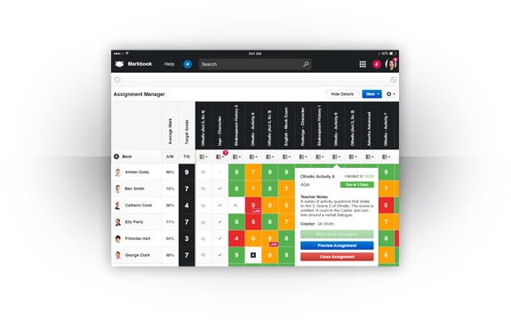 How Blythe Bridge benefits from online homework