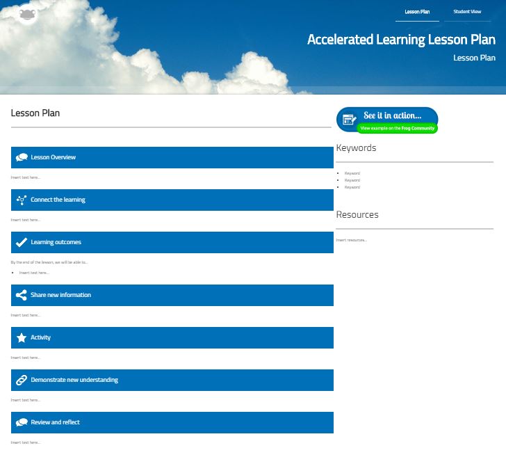 Save Time with New Pre-built Templates in Frog